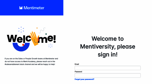 mentimeter.learnupon.com - Sign in - Google Accounts - Mentimeter Learnupon
