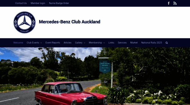 mercedesclub.org.nz - Welcome - Mercedes Club - Mercedes Club