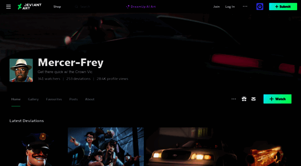 mercer-frey.deviantart.com - Mercer-Frey - Hobbyist, Digita... - Mercer ...