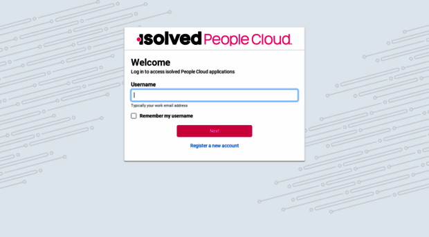mercforce.myisolved.com - isolved People Cloud - Mercforce My Isolved