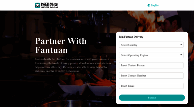 merchant.fantuanorder.com - Fantuan for Merchants | Become ...