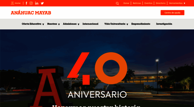 merida.anahuac.mx - Universidad Anáhuac Mérida - Merida Anahuac