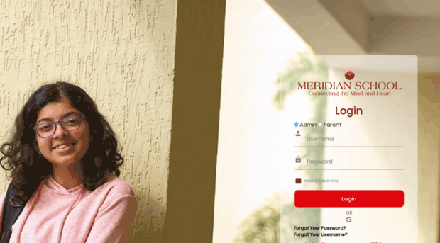 meridian.myclassboard.com - School ERP | School Management ...
