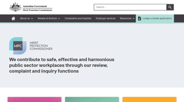 meritprotectioncommission.gov.au - Merit Protection Commissioner ...