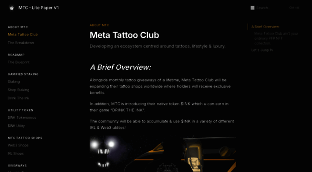 meta-tattoo-club.gitbook.io - Meta Tattoo Club | MTC - Lite ... - Meta ...