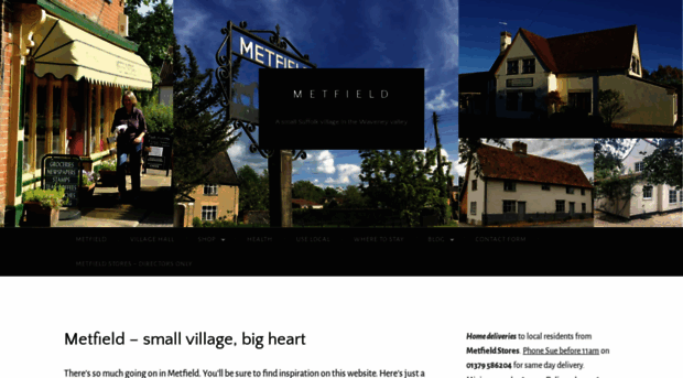metfieldsuffolk.com - M E T F I E L D | A small Suff... - Metfield Suffolk
