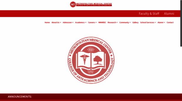 metro.edu.ph - Home | Metropolitan Medical Ce... - Metro Edu