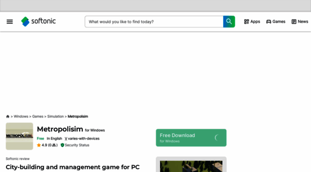 metropolisim.en.softonic.com - Metropolisim - Download - Metropolisim ...