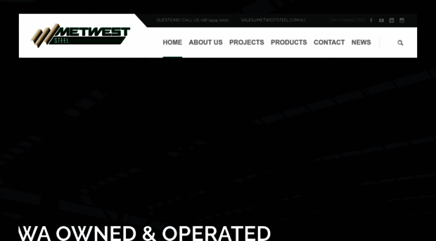 metweststeel.com.au - Metwest Steel - Metwest Steel