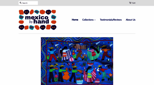 mexico-by-hand.myshopify.com - Mexico By Hand - Quality handm ...