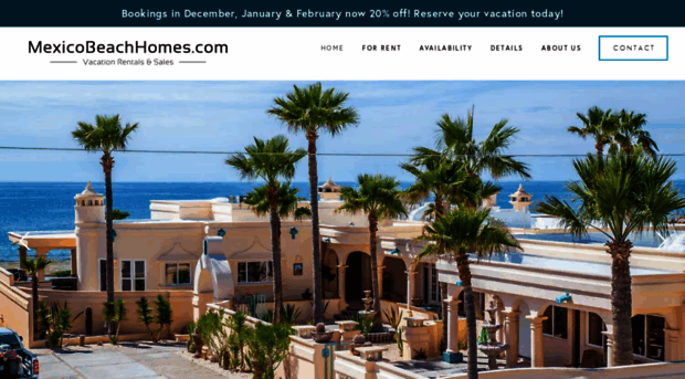 mexicobeachhomes.com - MexicoBeachHomes.com | Beachfr... - Mexico Beach ...