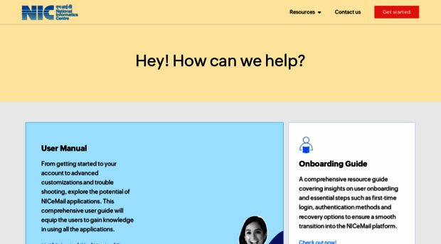 mgovcloud.in - Help Guides and FAQs | NICeMai... - Mgovcloud