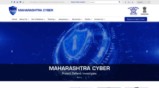 mhcyber.gov.in - Maharashtra Cyber - Mh Cyber