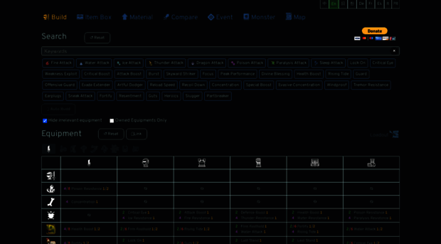 mhn.quest - MHN.Quest | Tools | 工具集 - MHN