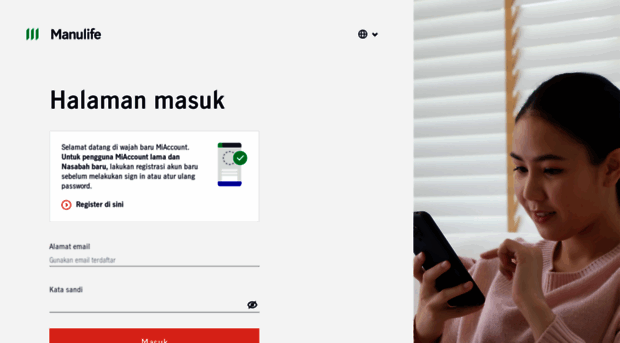 mi-account.manulife.co.id - Manulife Indonesia - Mi Account Manulife