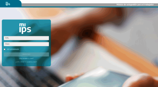 mi.ips.gba.gob.ar - Mi IPS - Mi IPS Gba