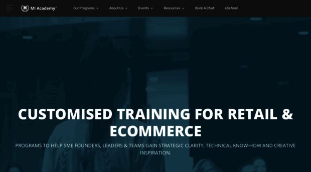 miacademy.com.au - MI Academy | Project Based Tra... - MI Academy