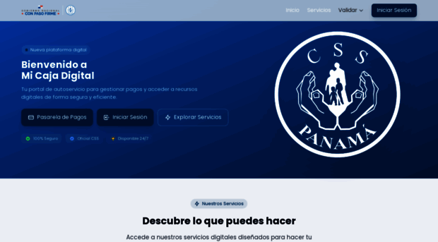 micajadigital.css.gob.pa - Mi Caja Digital - Caja de Segu... - Mi Caja ...