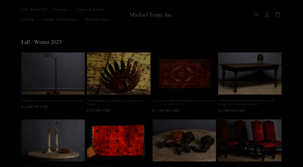 michael-trapp.myshopify.com - Shop Michael Trapp, Inc: Curat ...