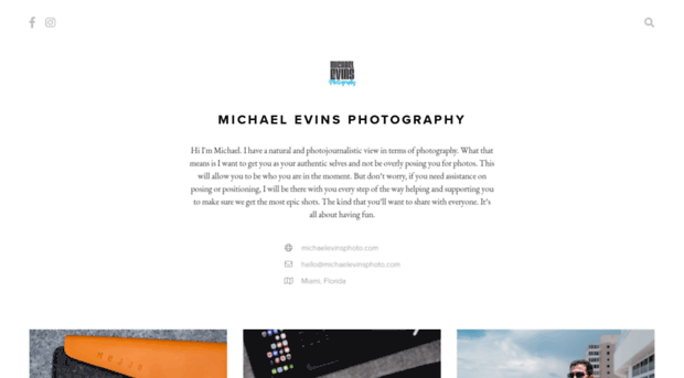 michaelevinsphoto.pixieset.com - Michael Evins Photography - Michael ...