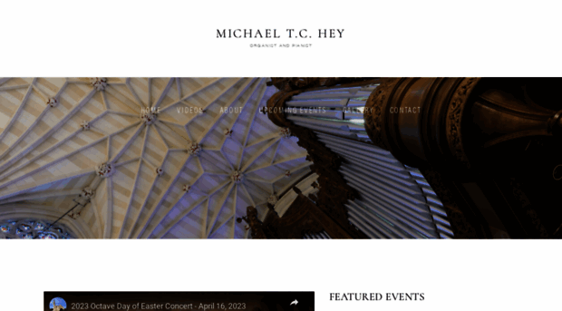 michaelhey.com - Michael T.C. Hey - Michael Hey