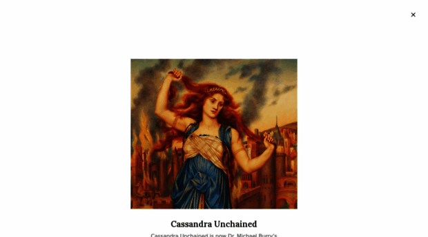 michaeljburry.substack.com - Cassandra Unchained | Michael ...