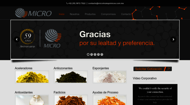 microhulequimicos.com.mx - Micro S.A. de C.V. | Hulequími... - Micro ...