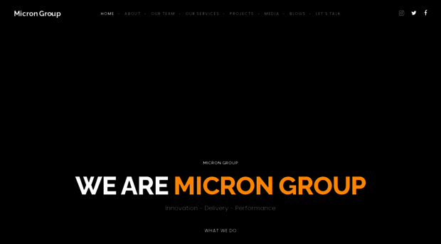 microngroup.com.au - Commercial Electrical Contract... - Micron Group