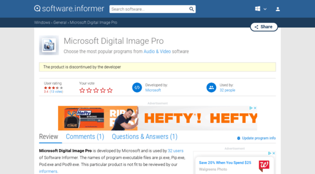 microsoft-digital-image-pro.software.informer.com - Microsoft Digital Image Pro Do ...
