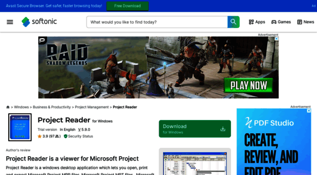 microsoft-project-viewer.en.softonic.com - Project Reader - Download ...