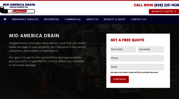 midamericadrain.com - Home - Mid America Drain - Mid America Drain