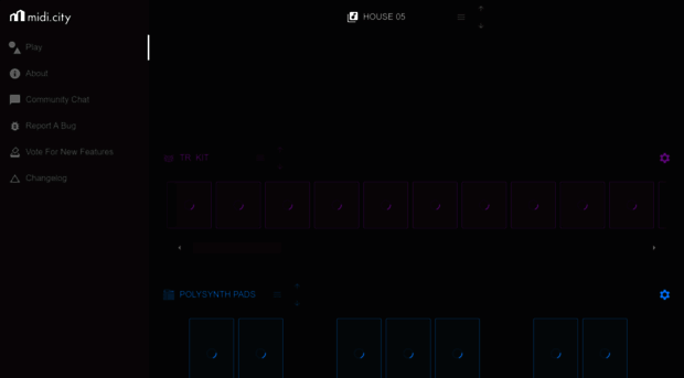 midi.city - midi.city - free online synth ... - Midi