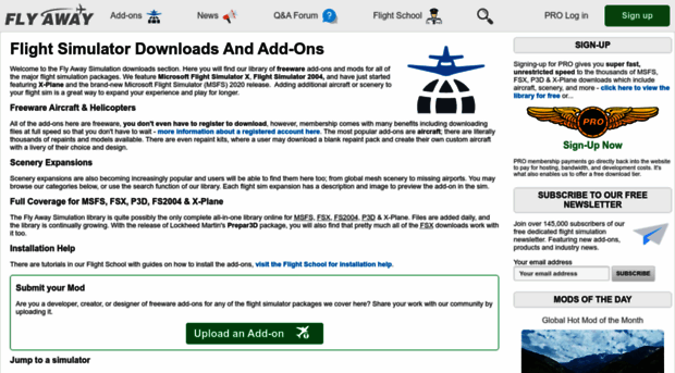 midi.flyawaysimulation.com - Free Mods & Addons for FSX, MS... - Midi ...