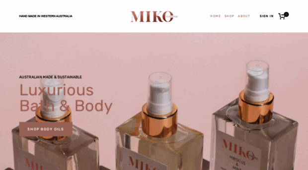 mikocosmetics.com.au - Miko Cosmetics - Miko Cosmetics