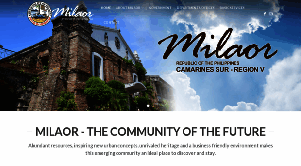 milaor.gov.ph - Local Government of Milaor – C... - Milaor