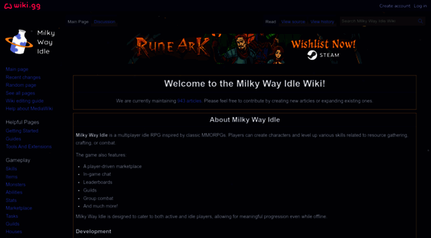 milkywayidle.wiki.gg - Milky Way Idle Wiki - Milky Way Idle Wiki