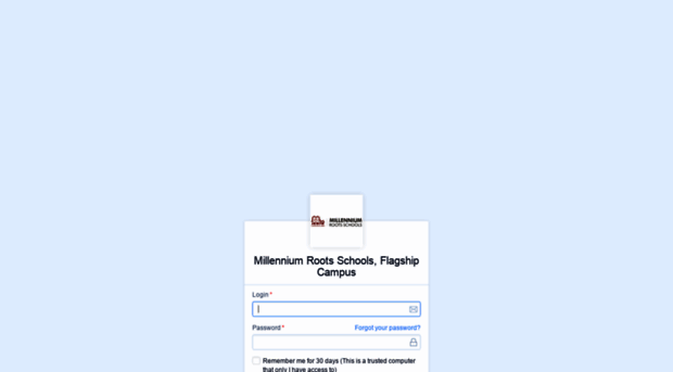 millennium.managebac.com - ManageBac | Login - Millennium Manage Bac
