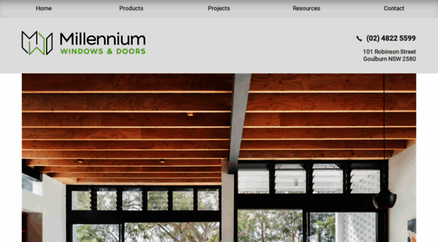 millenniumwindows.com.au - Home — Millennium Windows & Do ...