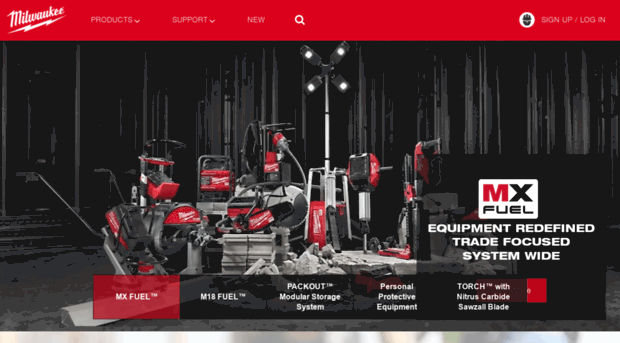 milwaukeetool.com.mx - Sitio oficial de Milwaukee® To... - Milwaukee Tool