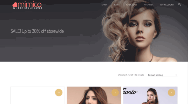 mimico.com.au - Mimico – Where Style Lives - Mimico