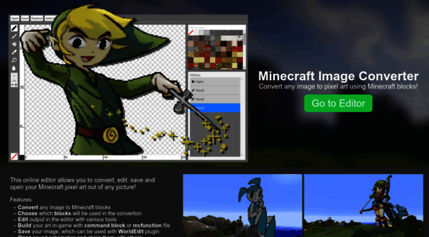 minecraftart.netlify.app - Minecraft Image Converter Onli ...