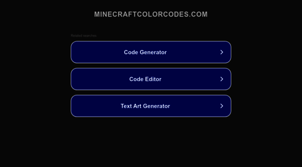 minecraftcolorcodes.com - Minecraftcolorcodes