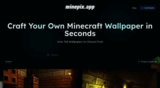 minepix.app - Minecraft Wallpaper [700+] Cus... - Minepix
