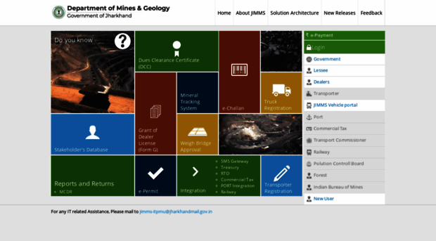 mineralsportal.jharkhand.gov.in - Department of Mines & Geology ...