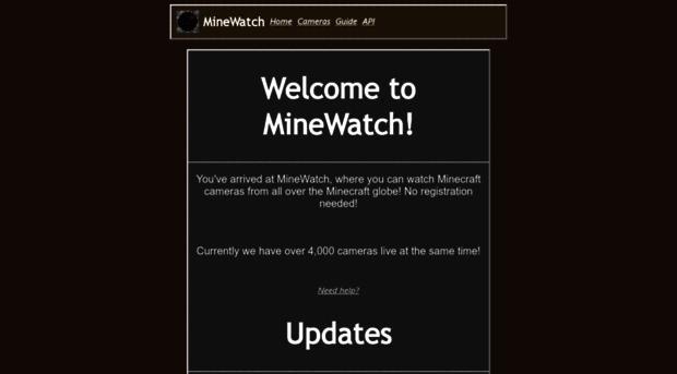 minewatch.vercel.app - MineWatch Recreation - Mine Watch Vercel