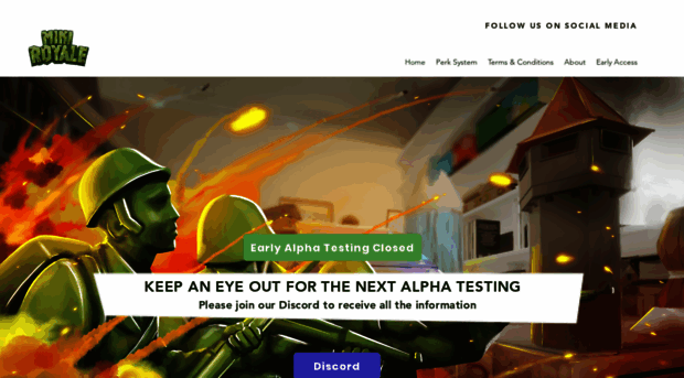 mini-royale.com - Early Access | Mini Royale - Mini Royale