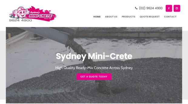 minicrete.com.au - Sydney Mini-Crete | Ready Mix ... - Mini Crete