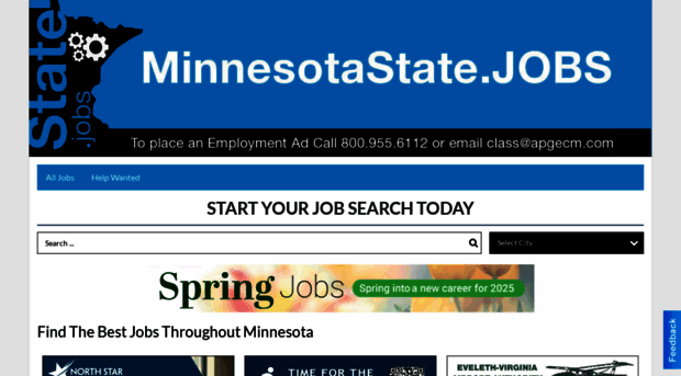minnesotastate.jobs - Find The Best Jobs Throughout ... - Minnesota State
