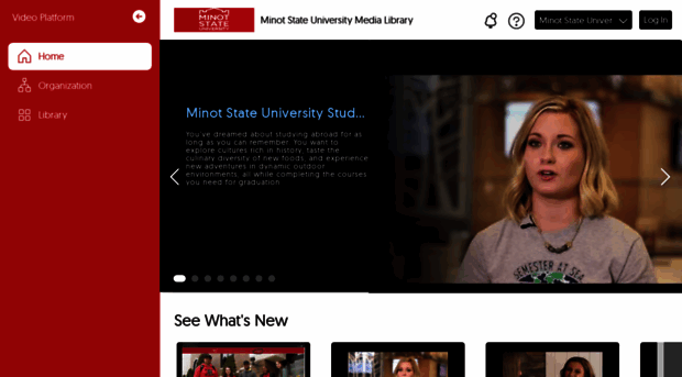 minotstateu.yuja.com - Minot State University Media L... - Minot State ...