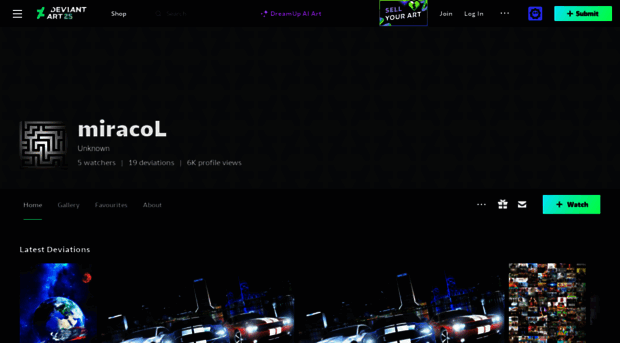 miracol.deviantart.com - miracoL User Profile | Deviant... - MiracoL ...
